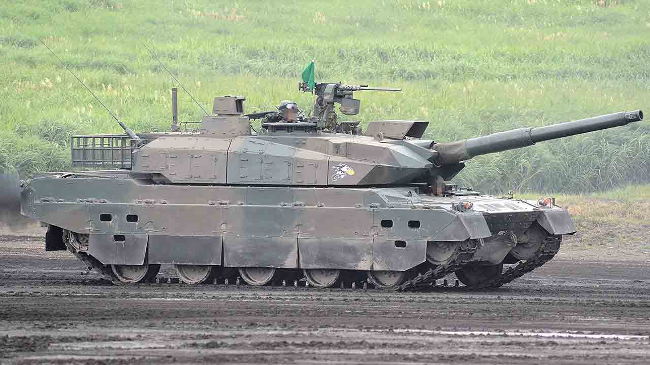 Japan Orders New Batch of Type 10 Tanks from Mitsubishi Heavy Industries