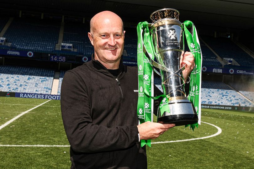 Hibs SWPL title a 'pure relief' for Grant Scott as Rangers decider had ...