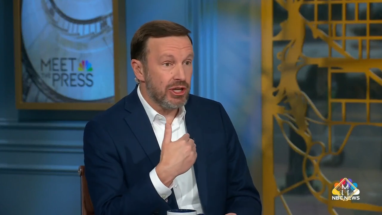 'This Is The Definition Of Corruption': Chris Murphy Hammers Trump For ...