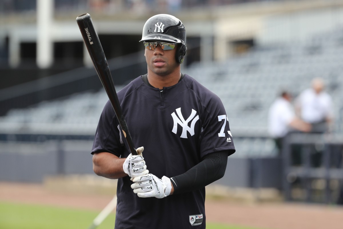 New York’s newest face makes an unexpected Yankee Stadium appearance