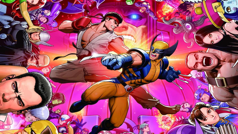4 franchises overdue for the "Capcom fighting-collection" treatment