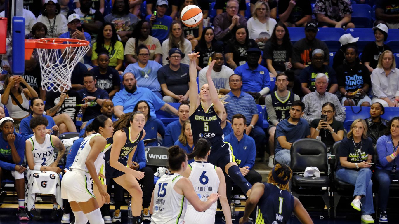 How Dallas Wings fans welcomed Paige Bueckers for her regular season debut