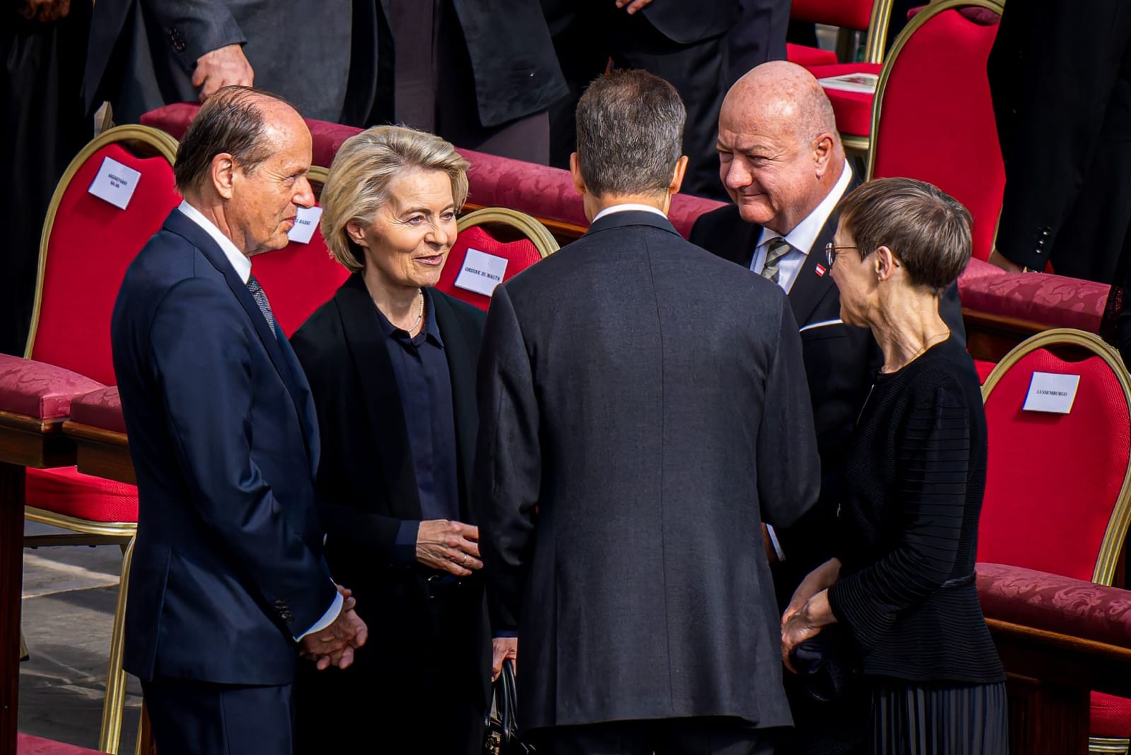 Von der Leyen, Vance and Meloni to meet in Rome to discuss EU-US ties