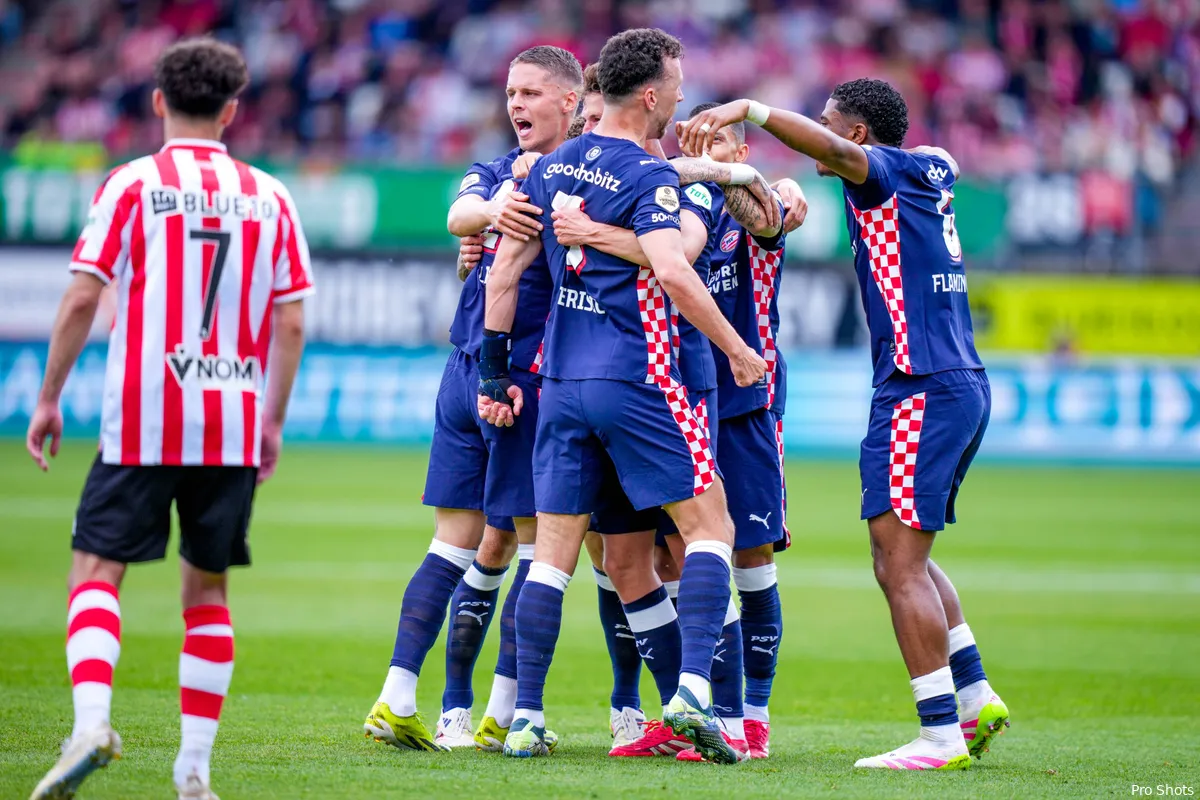 LIVE 14.30 uur | Sparta Rotterdam - PSV (1-3)