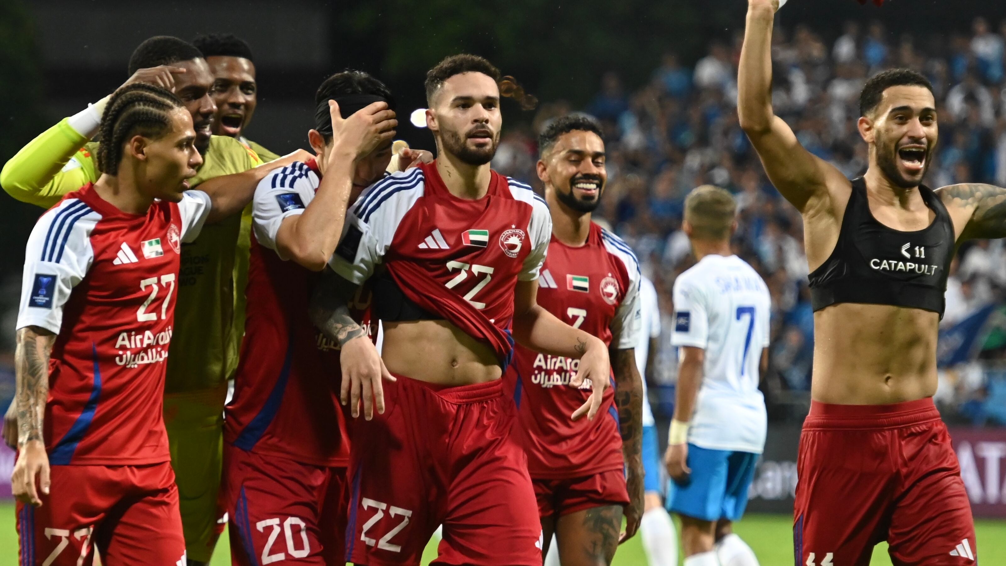 Sharjah beat Lion City Sailors to seal Champions League Two glory