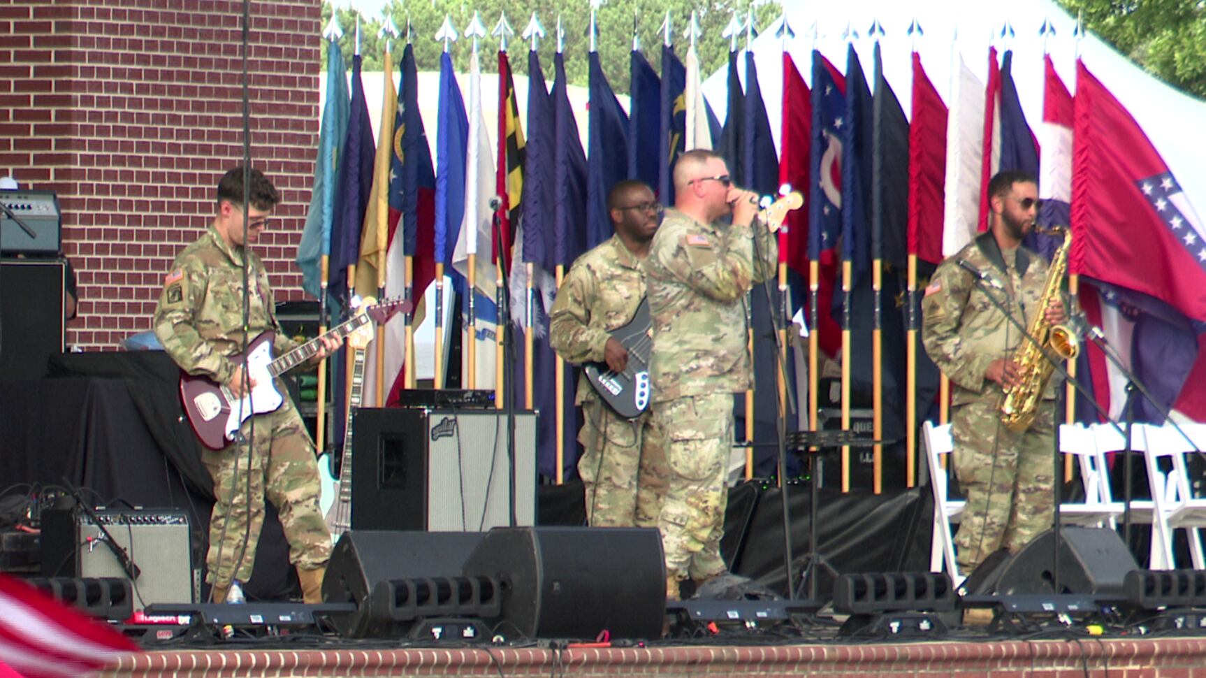 ‘A lot of memories come back’: Thunder Over Evans honors Armed Forces Day
