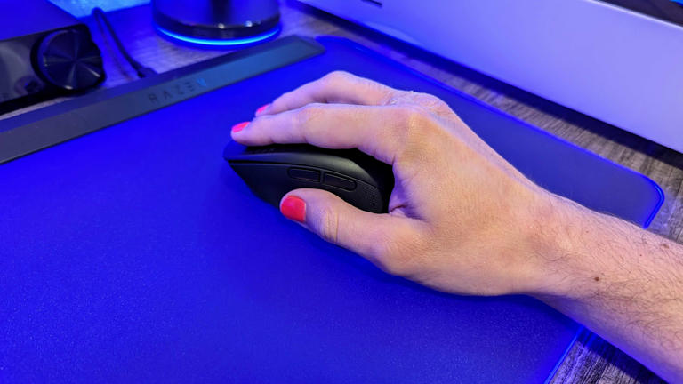 I've been using the Logitech MX Master 3S' gaming-influenced ...