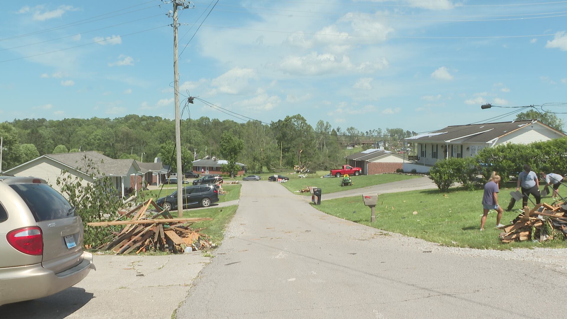 Laurel Co. tornado victim moving out of damaged home just weeks after ...