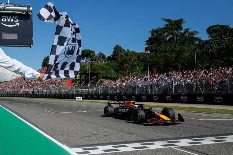 Formule 1 : Max Verstappen s'impose à Imola lors du Grand Prix d'Emilie-Romagne