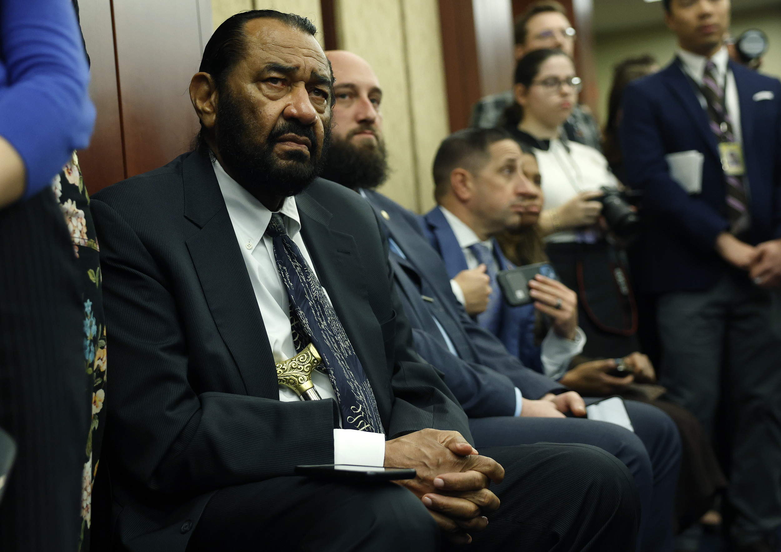Rep. Al Green Discusses the Power of Impeachment
