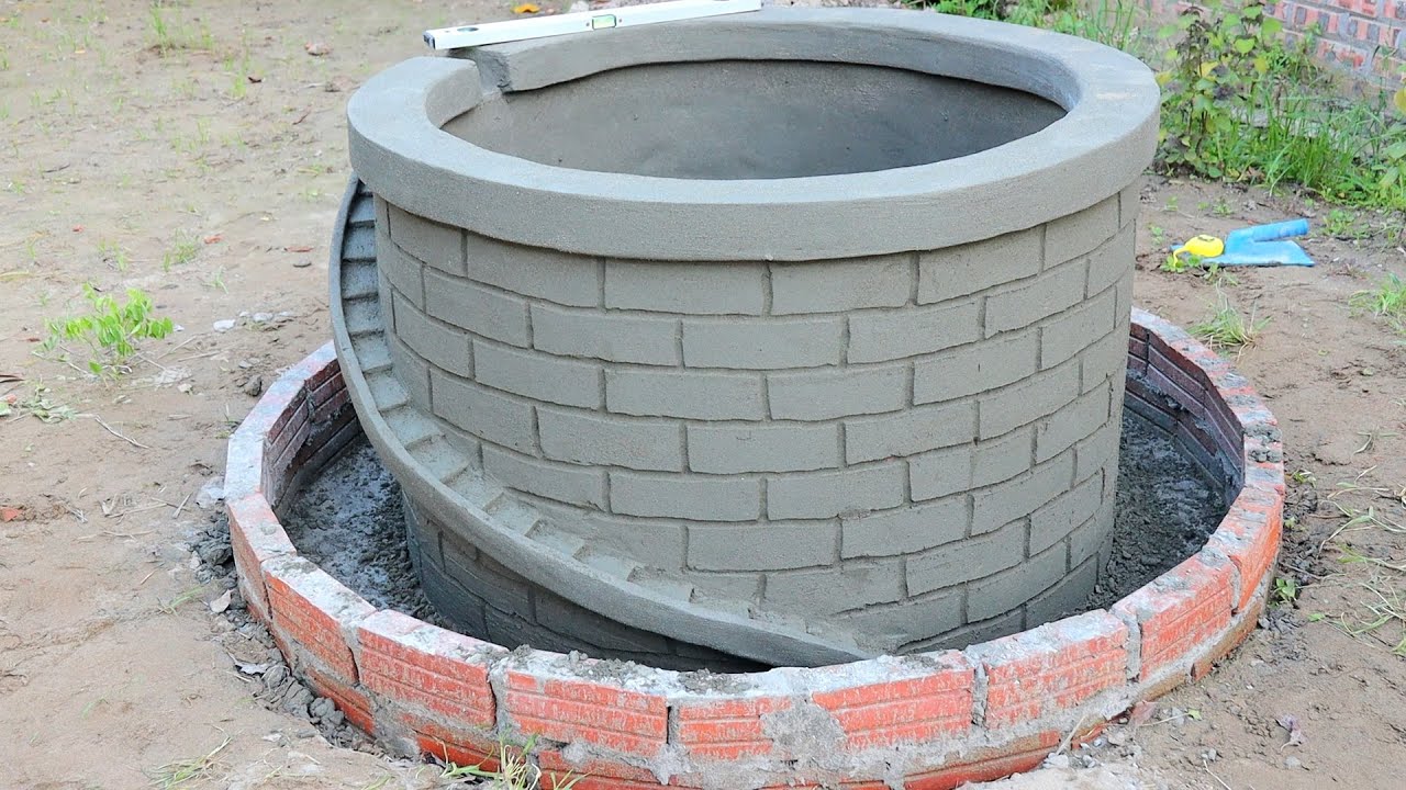 Designer Outdoor Water Fountain - 3-Tier Waterfall Fountain