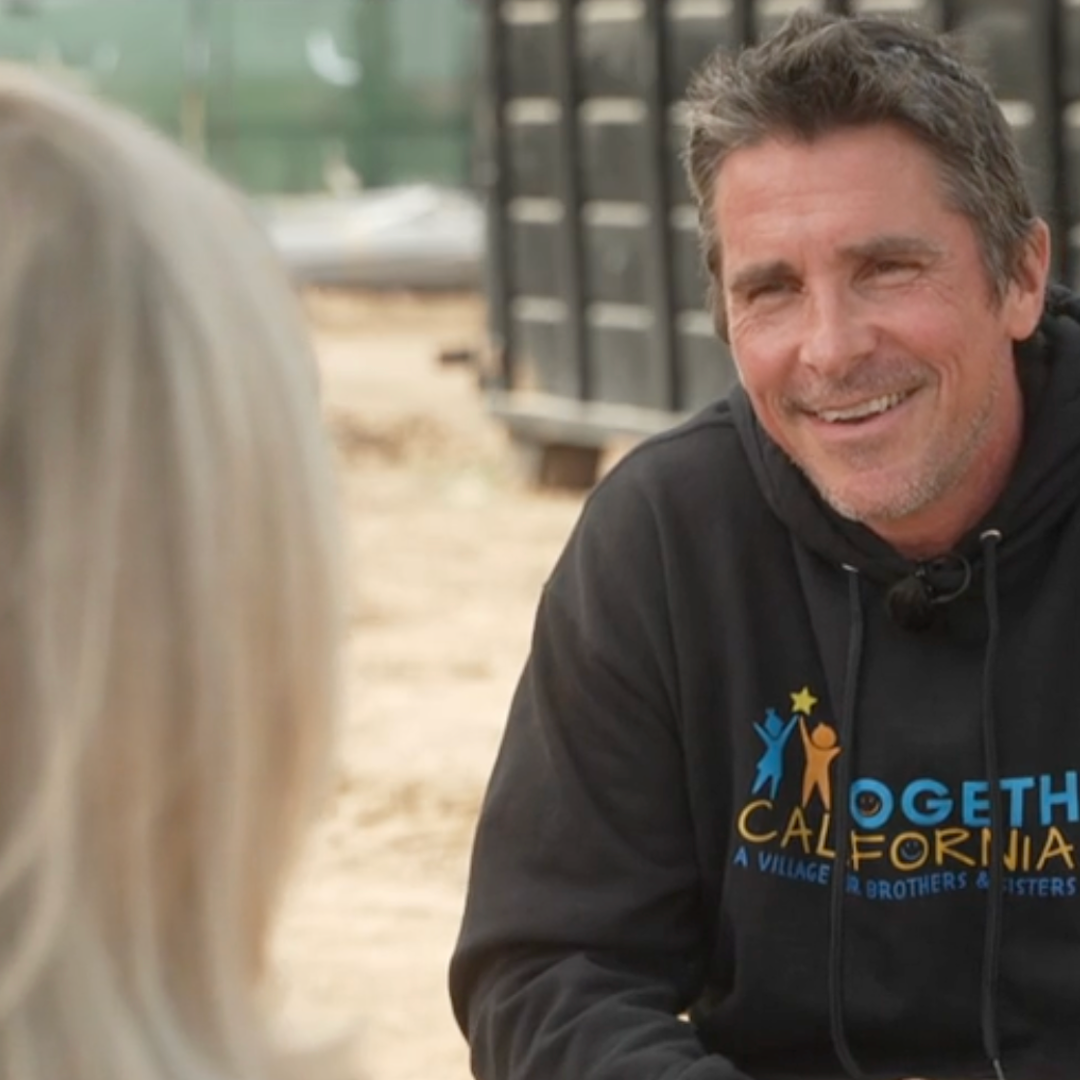 Christian Bale's mission to keep foster siblings together