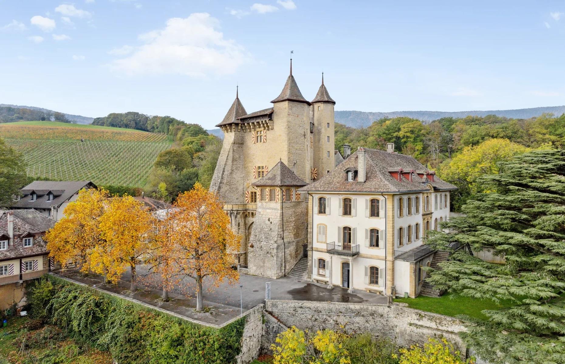 7 Fairytale Castles In Europe That You Can Actually Live In