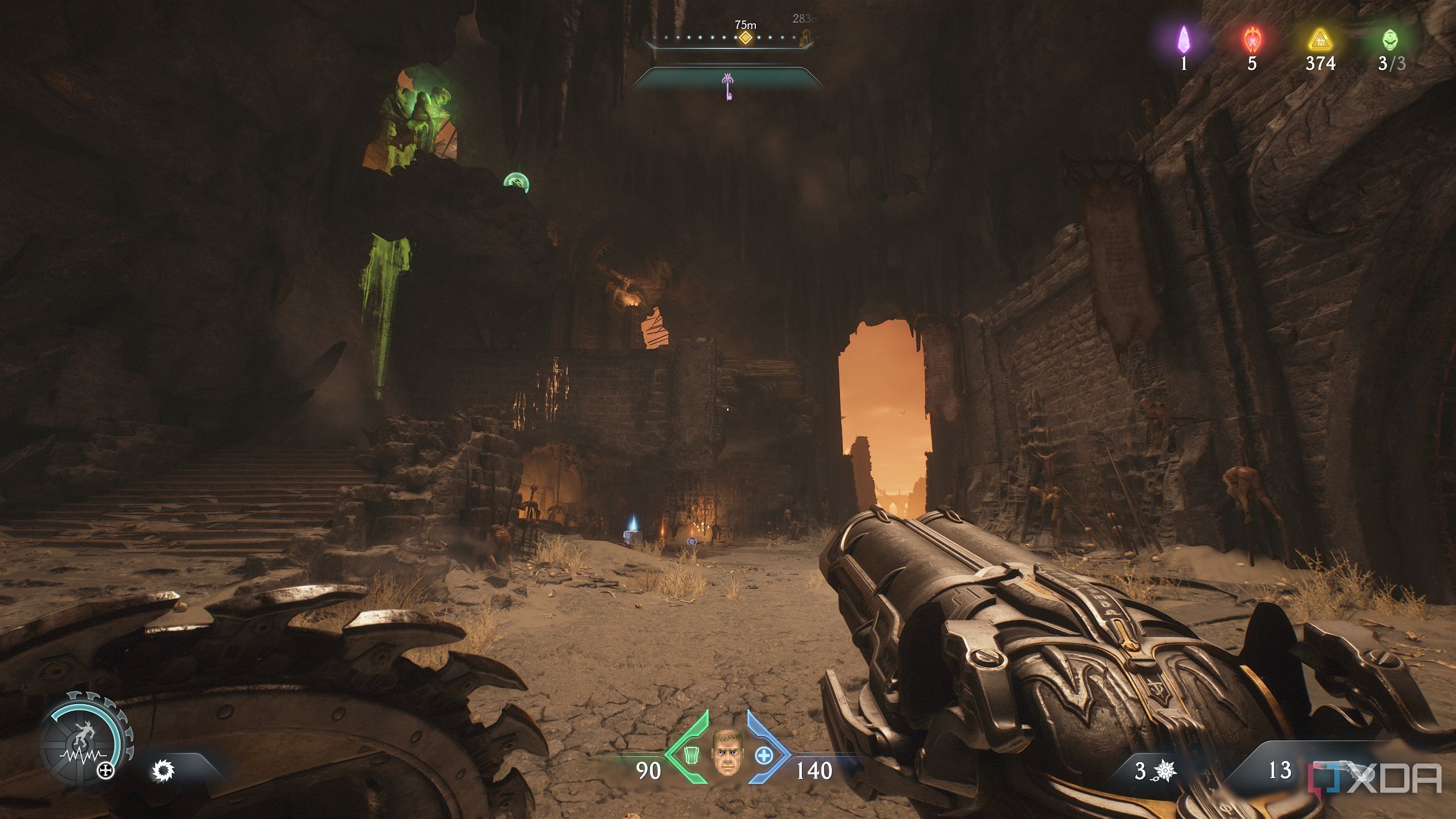 Doom: The Dark Ages achieved only 29% of Eternal's Steam launch player ...