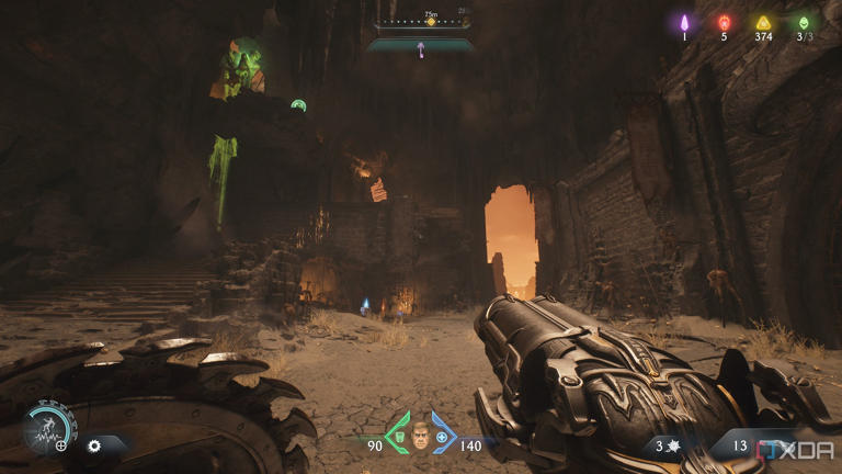 Doom: The Dark Ages achieved only 29% of Eternal's Steam launch player ...