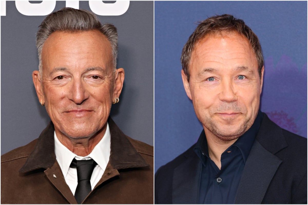 Bruce Springsteen confirms verdict on Stephen Graham as his father in ...