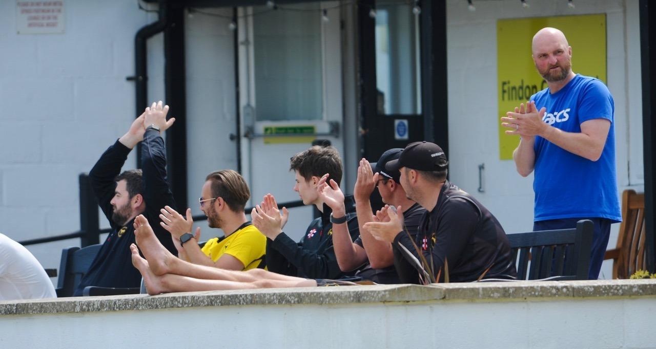 43 photos from Findon CC's win over Chichester Priory Park CC