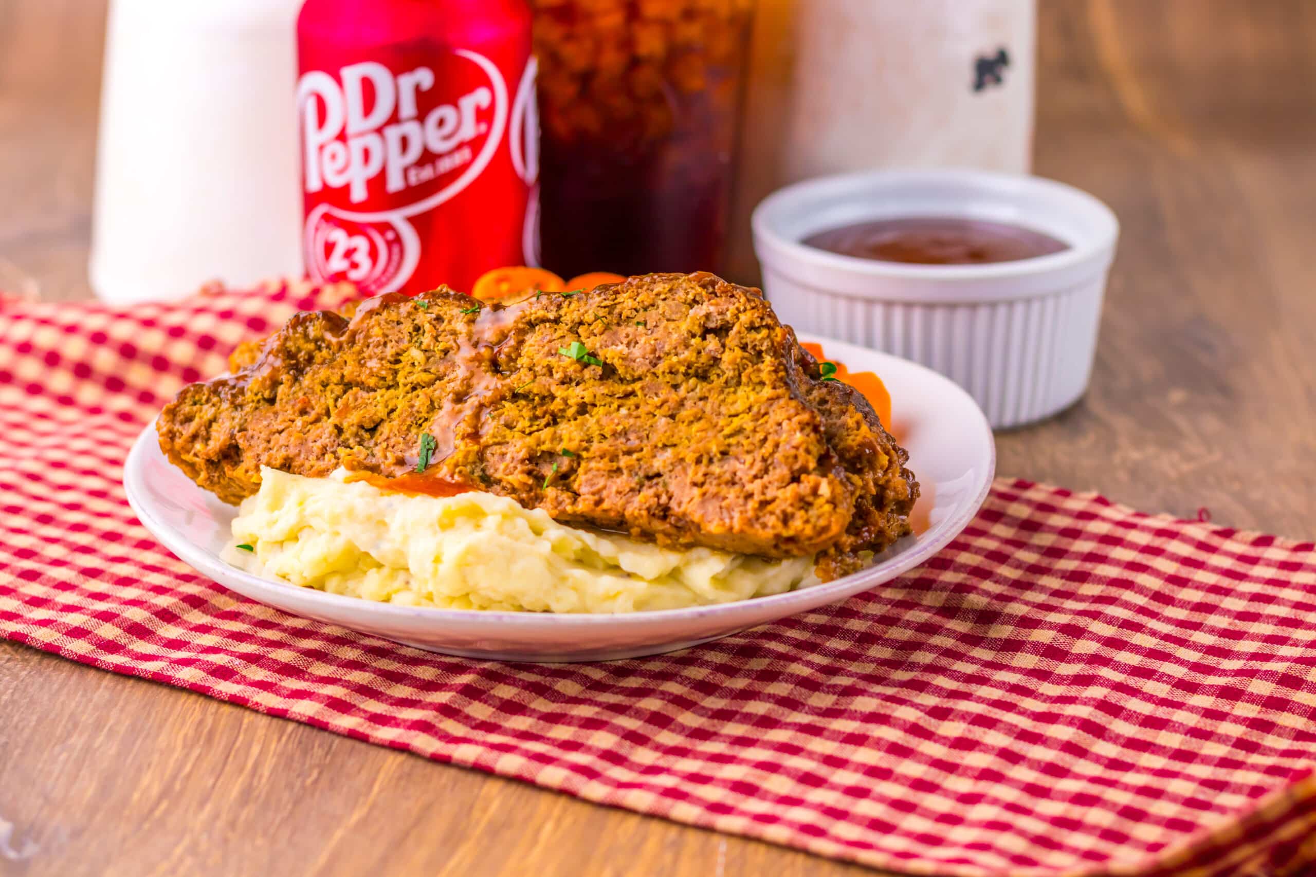 Dr. Pepper Meatloaf