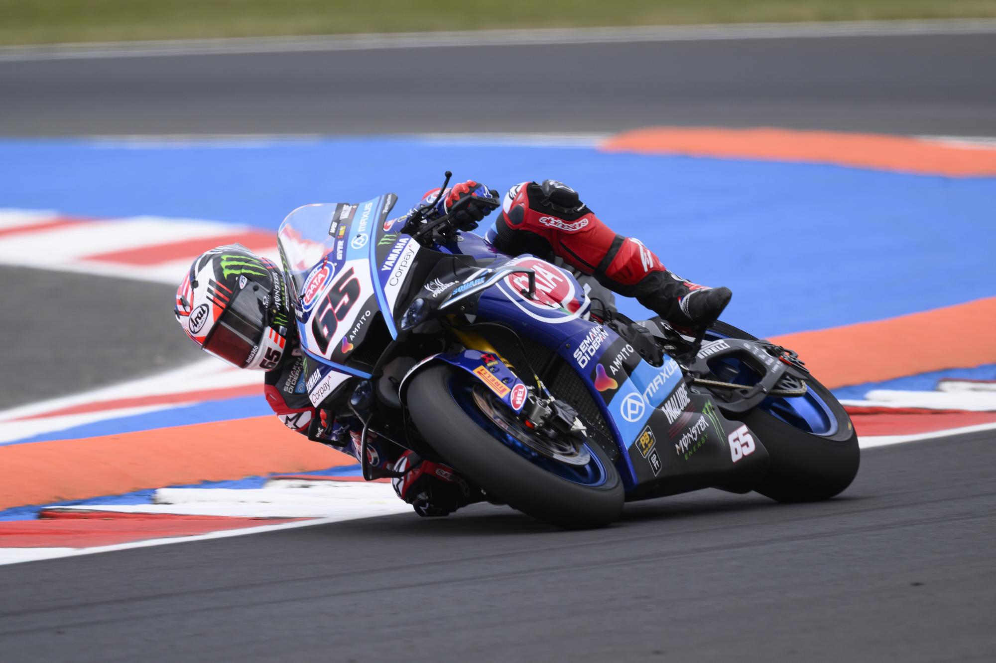 World Superbike star Jonathan Rea hit with irresponsible riding penalties at Most in Czech ...