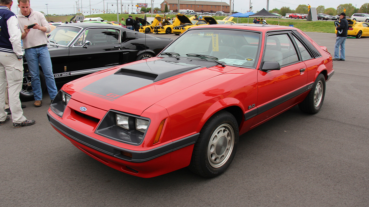 Cool American '80s Cars Flexing V8 Muscles