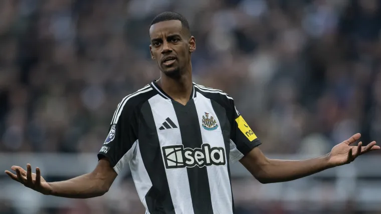 Reason for Alexander Isak's absence vs. Arsenal revealed