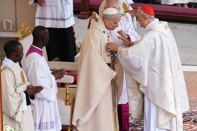 Pope Leo XIV Presides Over Inaugural Mass, Calls For Rejection Of ...