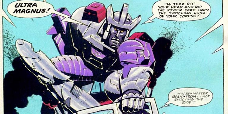 10 Best Transformer Comics From the Marvel Era, Ranked