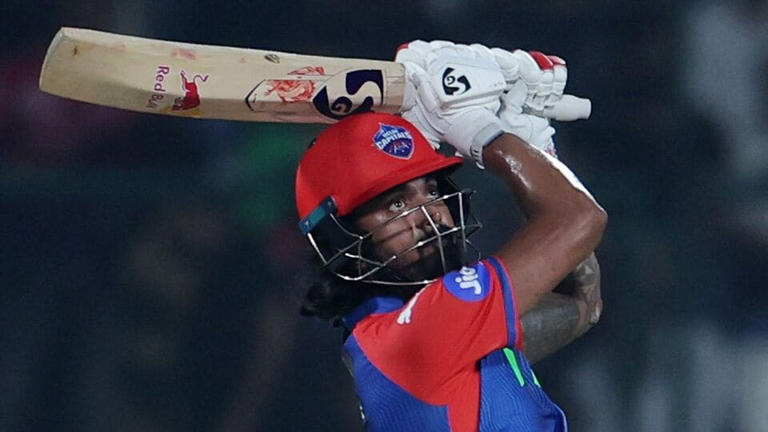 DC vs GT; KL Rahul smashes fifth IPL century, becomes the first player to hit centuries for ...