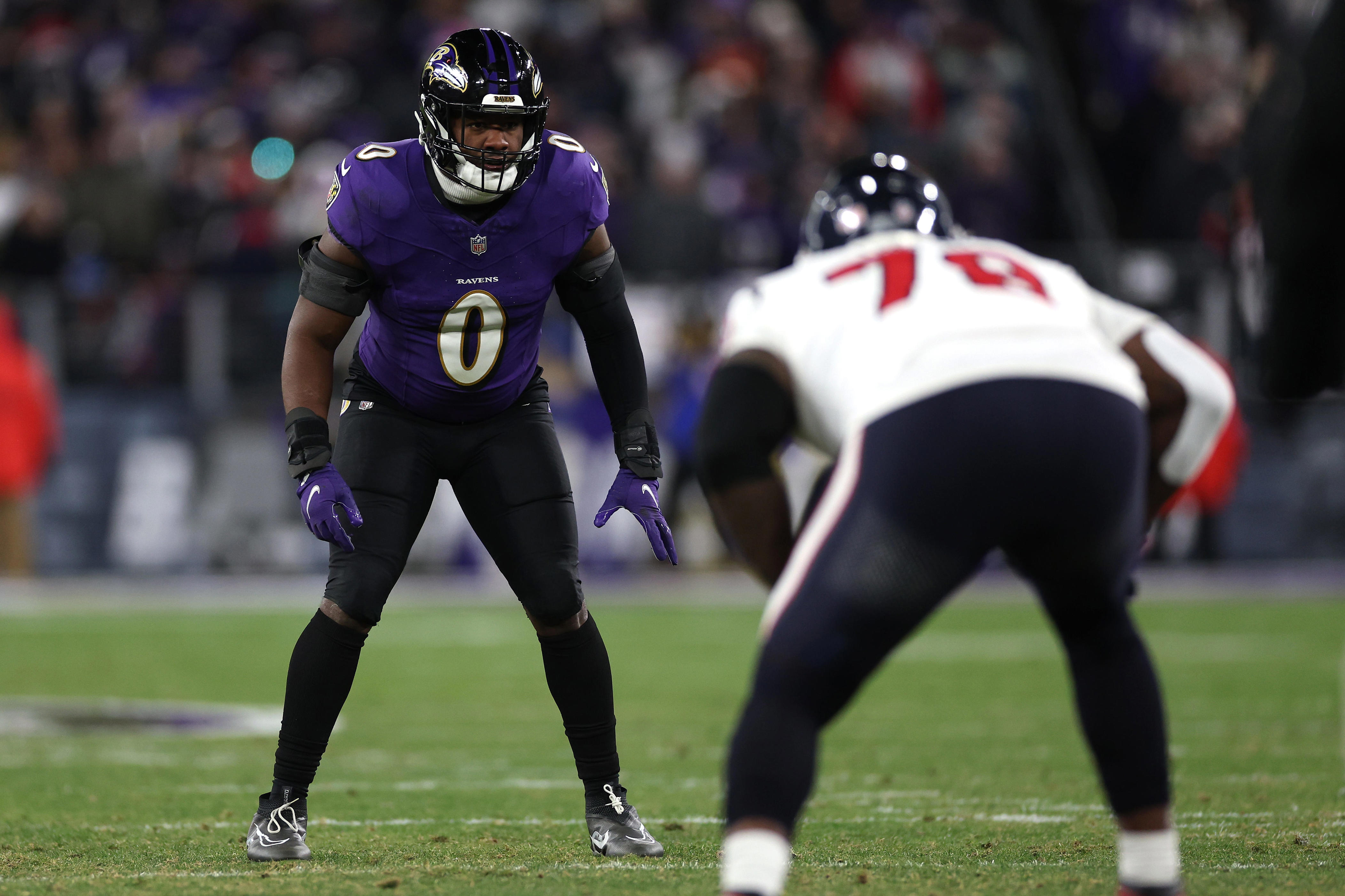 Ravens' Roquan Smith selected as one of NFL's best 40 players