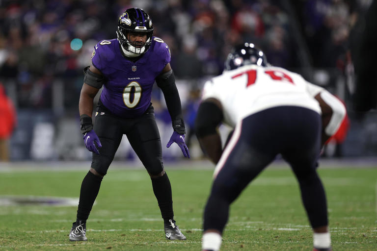Ravens' Roquan Smith selected as one of NFL's best 40 players
