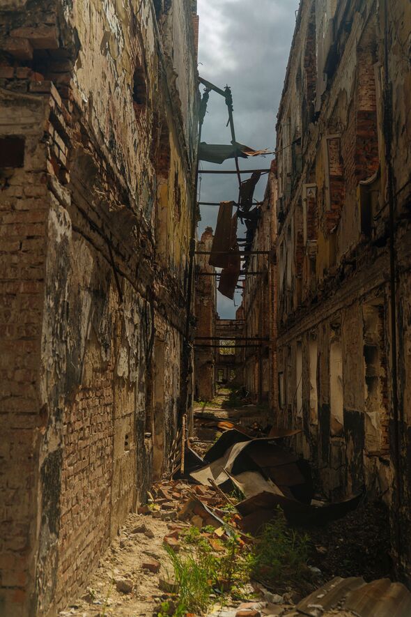 Inside Europe's most dangerous city that's become a total ghost town