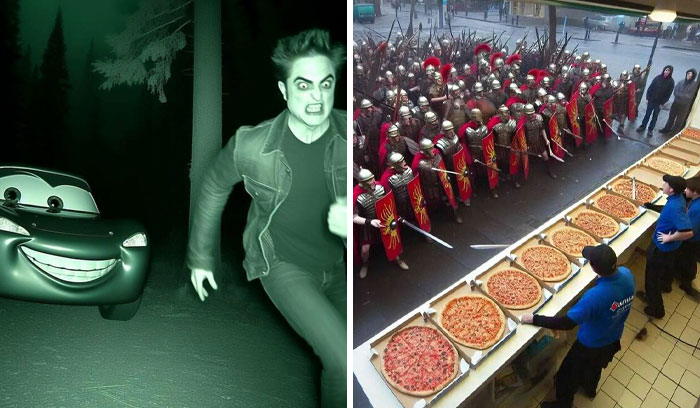 24 Hilariously Cursed AI Images, As Shared By This IG Page