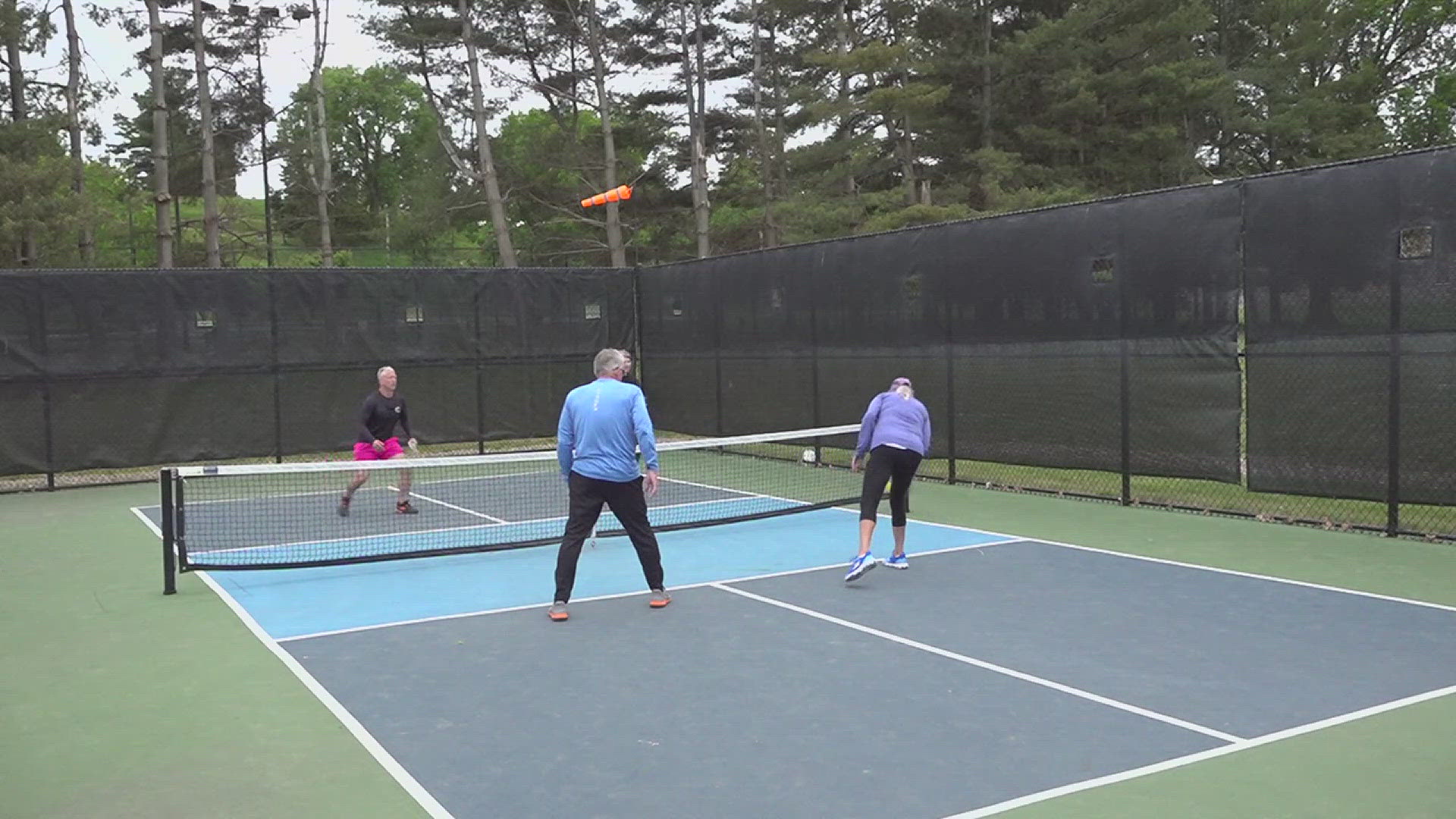 Pickleball kicks off the 34th Quad-Cities Summer Games