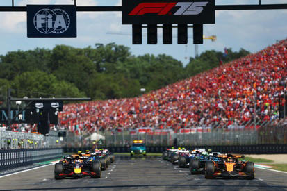 F1 Emilia Romagna 2025: Estado del campeonato de pilotos y constructores