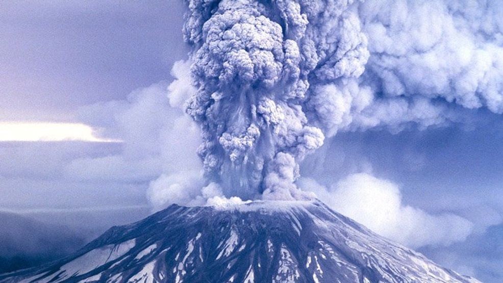 GALLERY: 45 years on, photos of Mt. St. Helens eruption still evoke awe ...