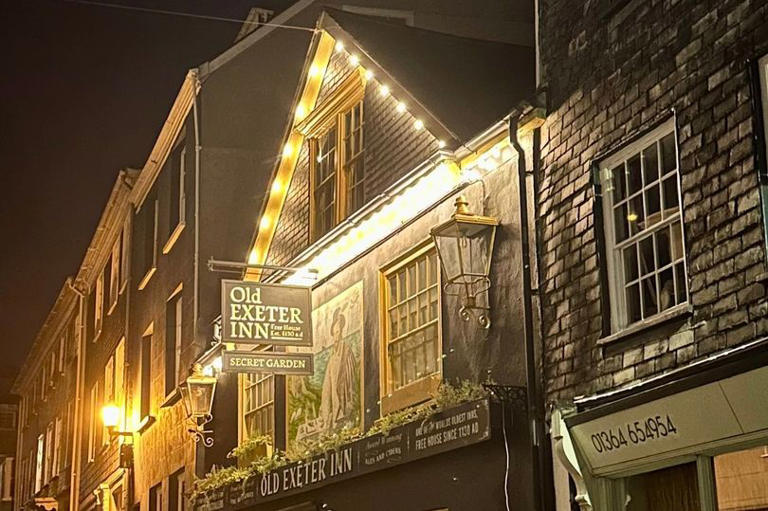 Devon pub with famous past unveils bold new look