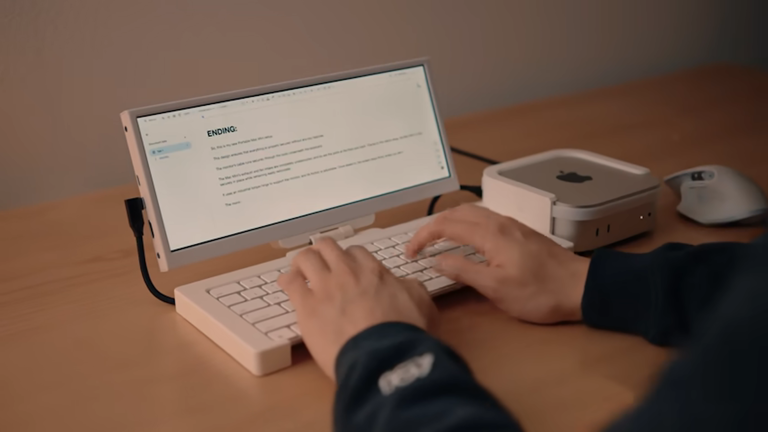 3 times people turned an Mac Mini M4 into a travel computer