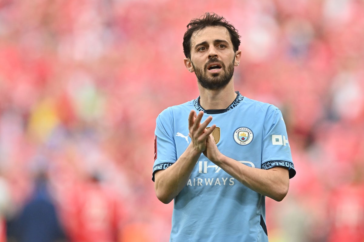 ‘You learn who you can go to war with’: Bernardo Silva reveals lessons ...