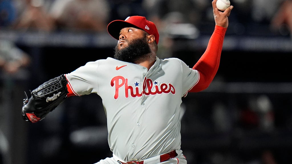 Phillies pitcher José Alvarado suspended after testing positive for ...