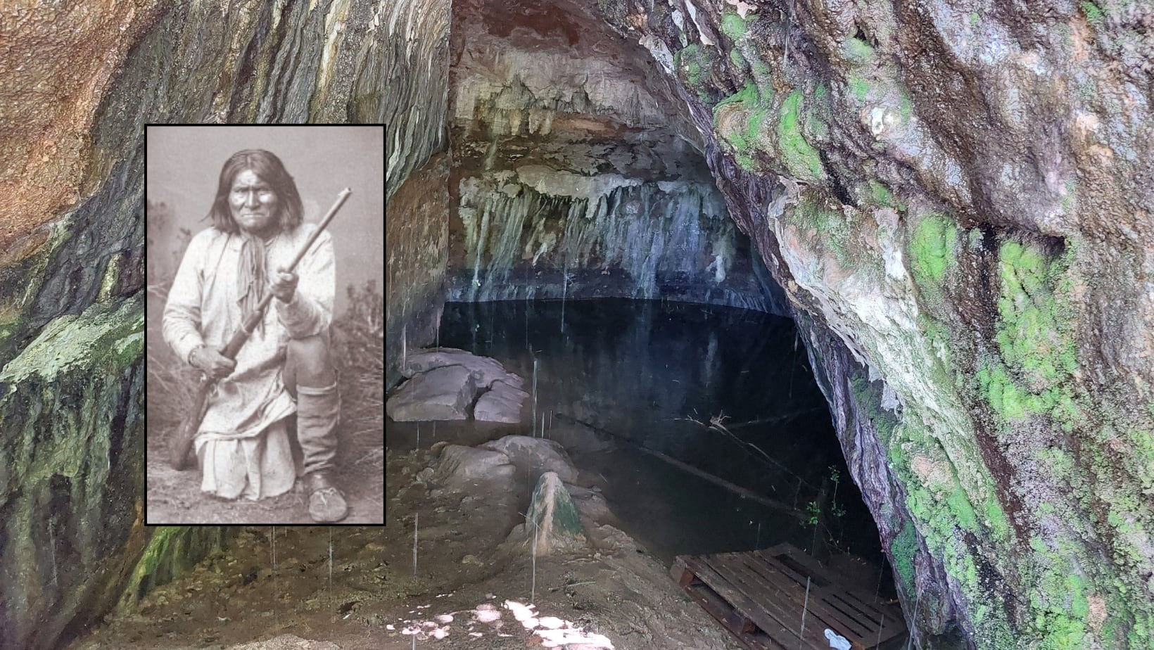Es el ‘Indio Gerónimo’, una leyenda en el Norte de Sonora