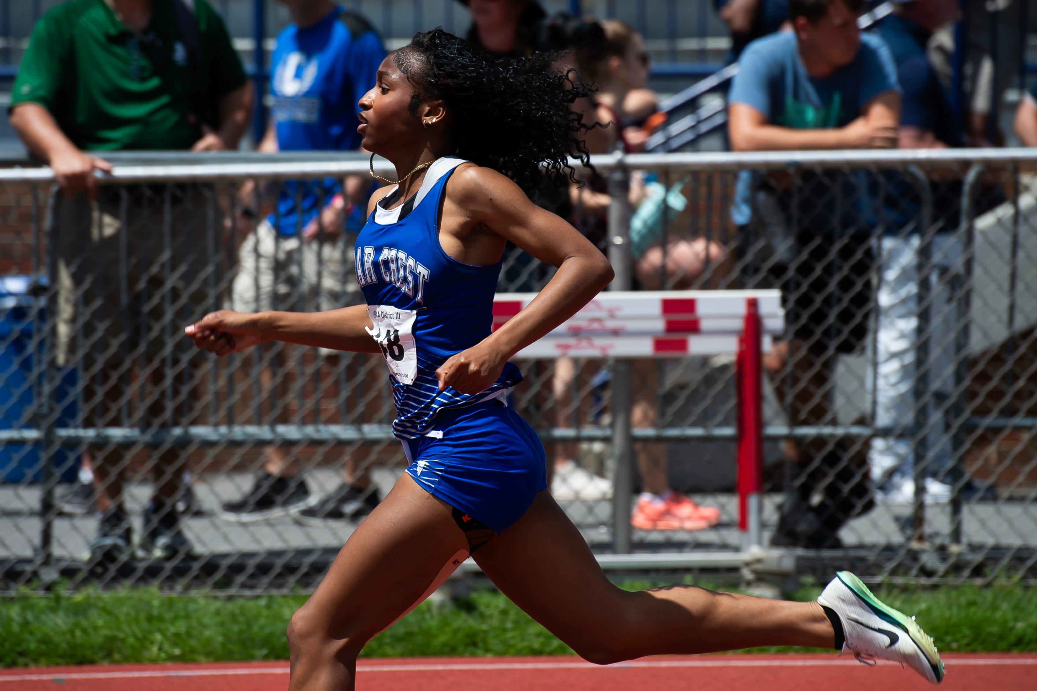 Fastest in PA: Kaddel Howard wins gold medal in the Class AAA girls 400 ...