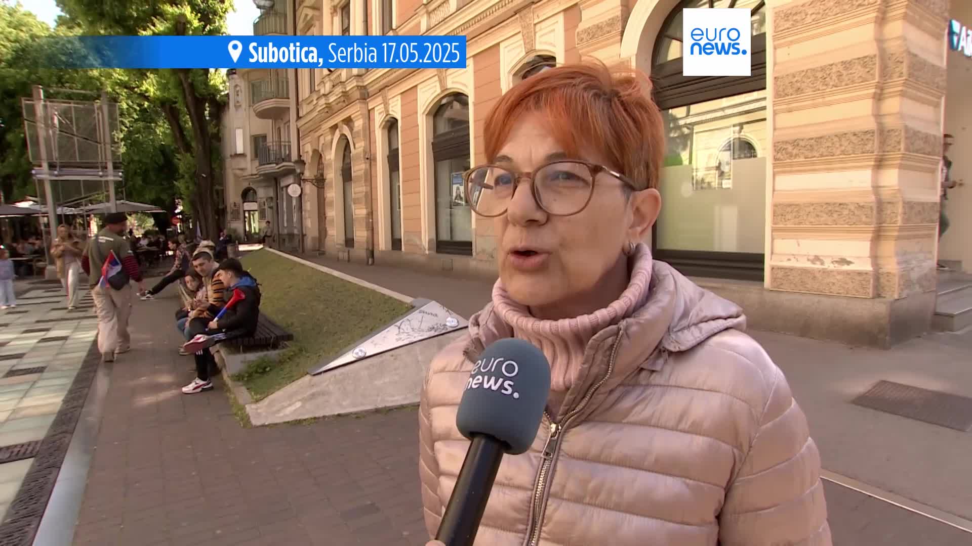 Thousands of Serbians join Subotica protest demanding justice for Novi ...