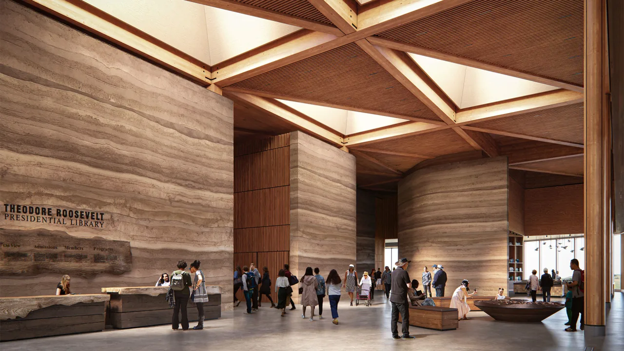 North Dakota’s Theodore Roosevelt Presidential Library will redefine ...