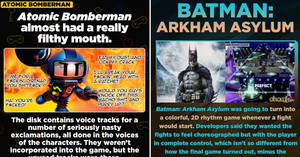 28 Wild Facts About Legendary Video Games