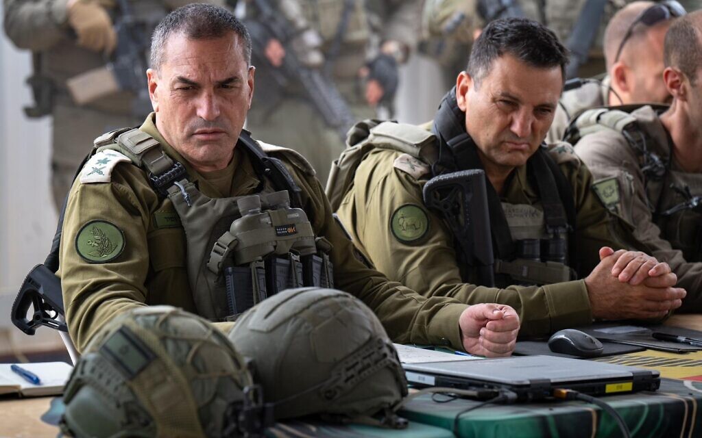 IDF chief says military will give leaders ‘flexibility’ to advance ...