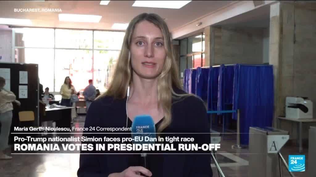 'People want change': Romania votes in presidential run-off