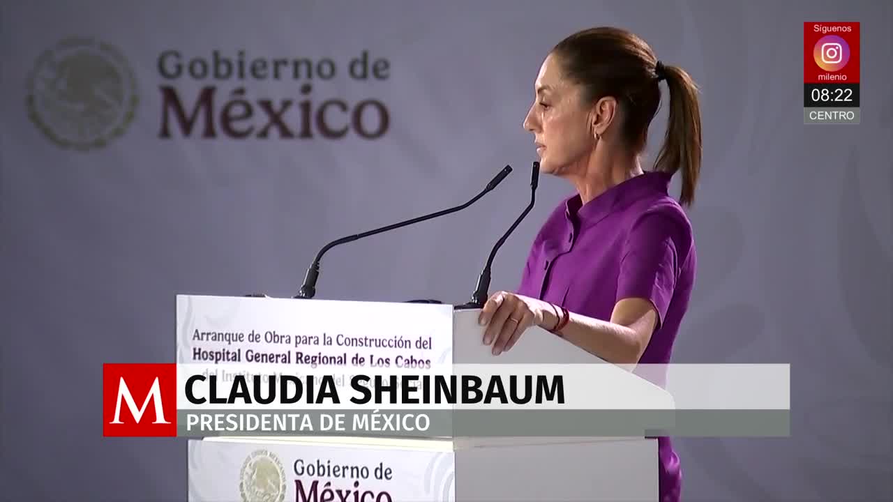 Sheinbaum destaca progreso gradual contra el gravamen a remesas