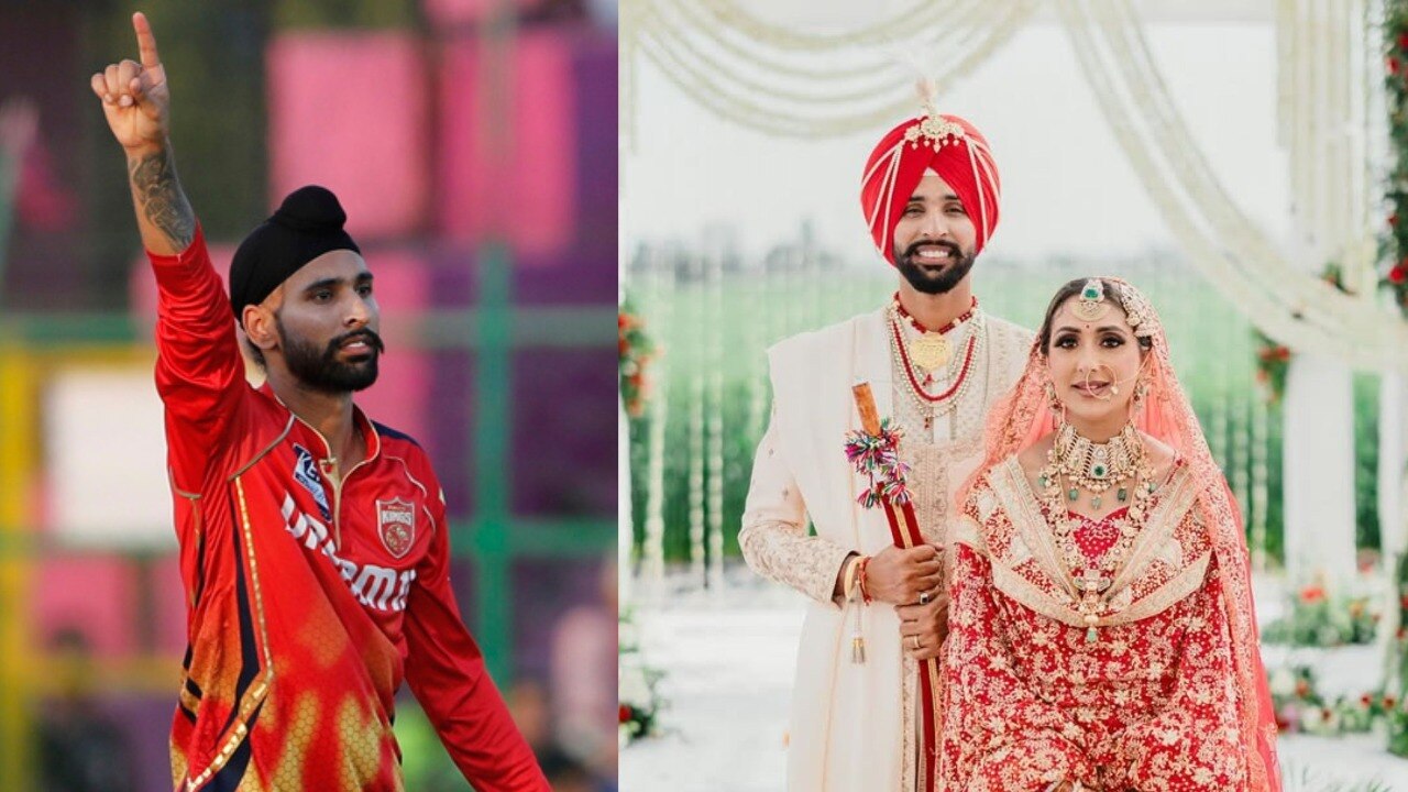 Harpreet Brar wins Player of Match award weeks after marriage ...