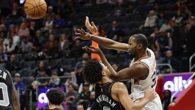 NBA Fans Debate Pistons' Cade Cunningham, Kevin Durant