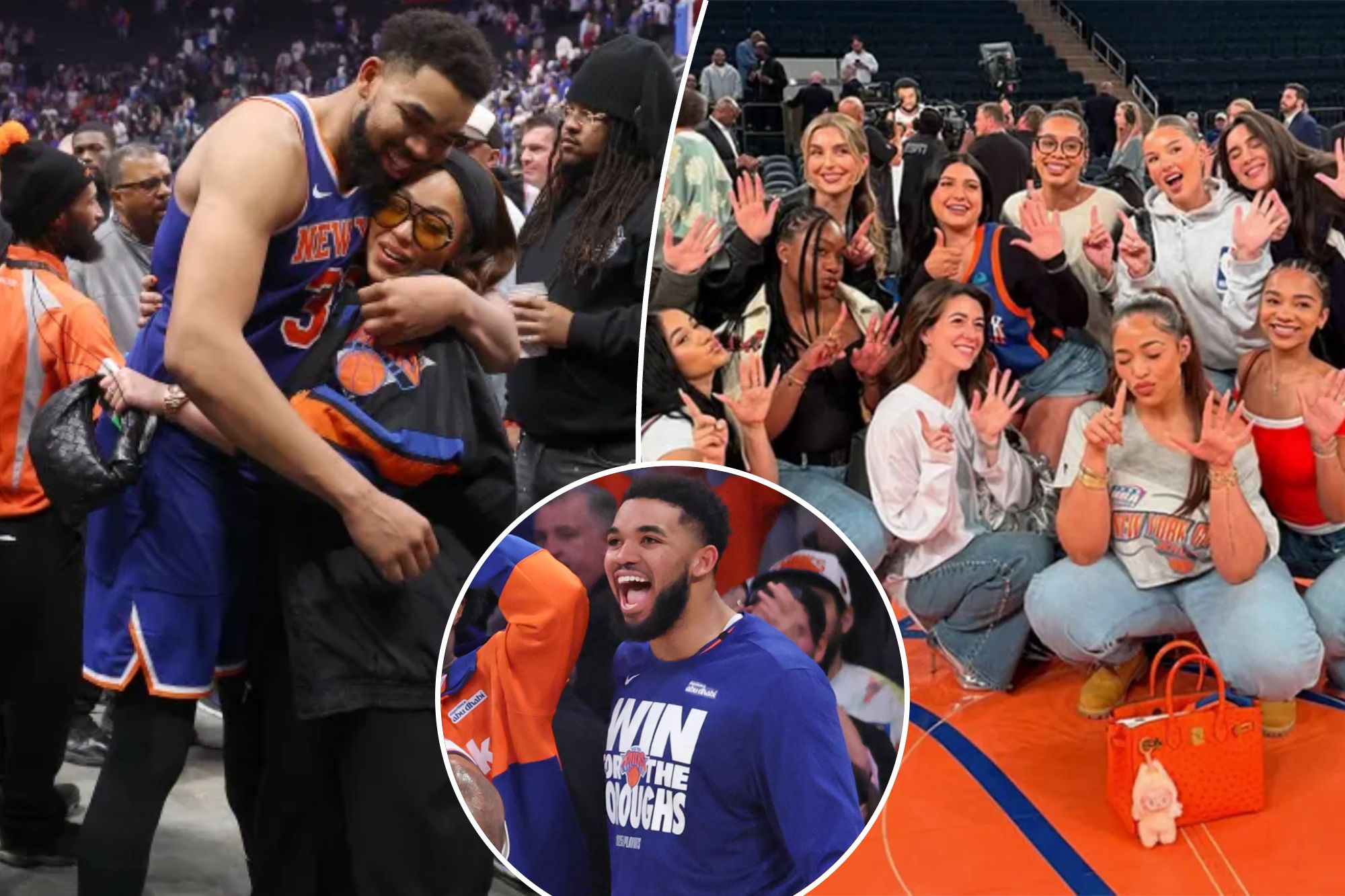 Karl-Anthony Towns’ girlfriend Jordyn Woods recaps Knicks’ epic playoff ...